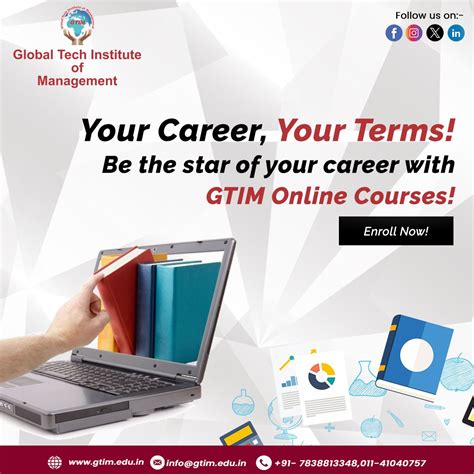 Gtim On Linkedin Gtimonlinecourses Onlinelearning Gtimsuccess Flexiblelearning