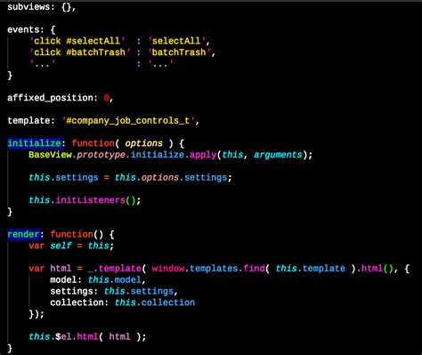 Sublimetext3 Sublime Text 3 Strange Javascript Highlighting Issue
