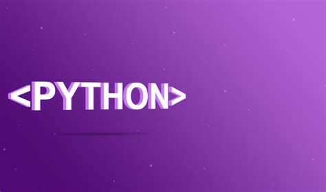 Importancia De Python