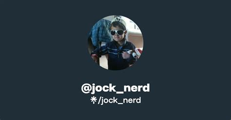 Jock Nerd Linktree