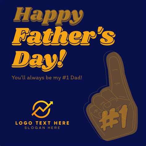 Daddys Love Linkedin Post Brandcrowd Linkedin Post Maker