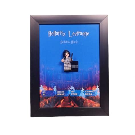 لگو فریم بلاتریکس لسترنج Bellatrix Lestrange از هری پاتر Harry Potter بلیز استور