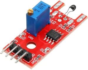 Ihc Pin Digital Temperature Thermistor Thermal Sensor Switch Module KY Electronic