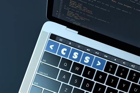 Premium Photo Css Web Development Concept