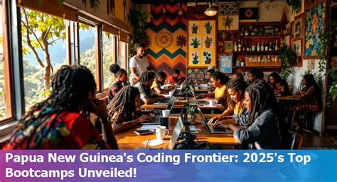 Top 5 Best Coding Bootcamps In Papua New Guinea In 2025