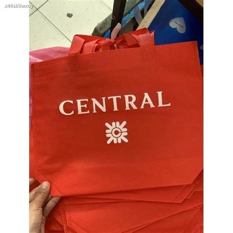 ♝⚡️ Fu Fuถุงผ้ากู้โลก⚡️” Ambag “ถุงผ้าสปันบอนด์ลดโลกร้อน หนา80แกรม ของชำร่วย ถุงผ้าสปันบอน ถุง