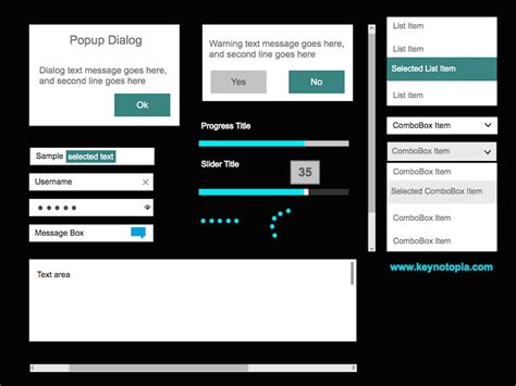 Windows 8 Ui Kit For Visio Omnigraffle Fireworks Illustrator