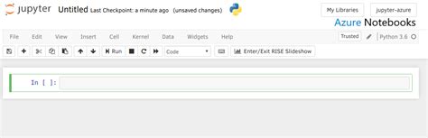Jupyter Notebooks On Azure Greg Frazier I Dabble In Lots Of Things