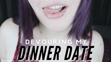 Devouring My Dinner Date Hd The Goddess Clue Clips Sale