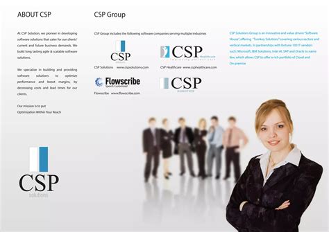 csp group corporate profile 2020 pdf computer software and