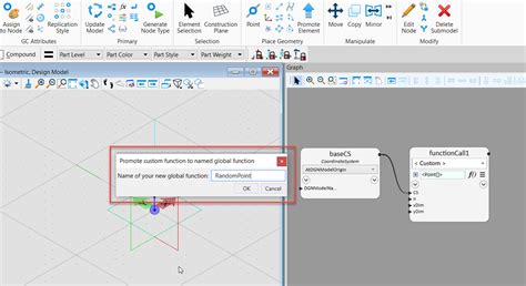 Generativecomponents Creation Of Global Function From Custom Function