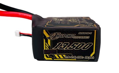 New 2023 Revtech Eliminator X 13 500mah 7 4v 2s 250c HoleShot Drag Battery R C Tech Forums