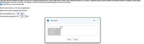 Solved B Compute The Test Statistic C Find The P Value Of Chegg
