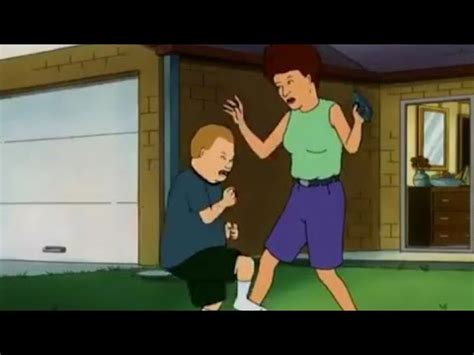 Bobby Hill Kicks Peggy YouTube