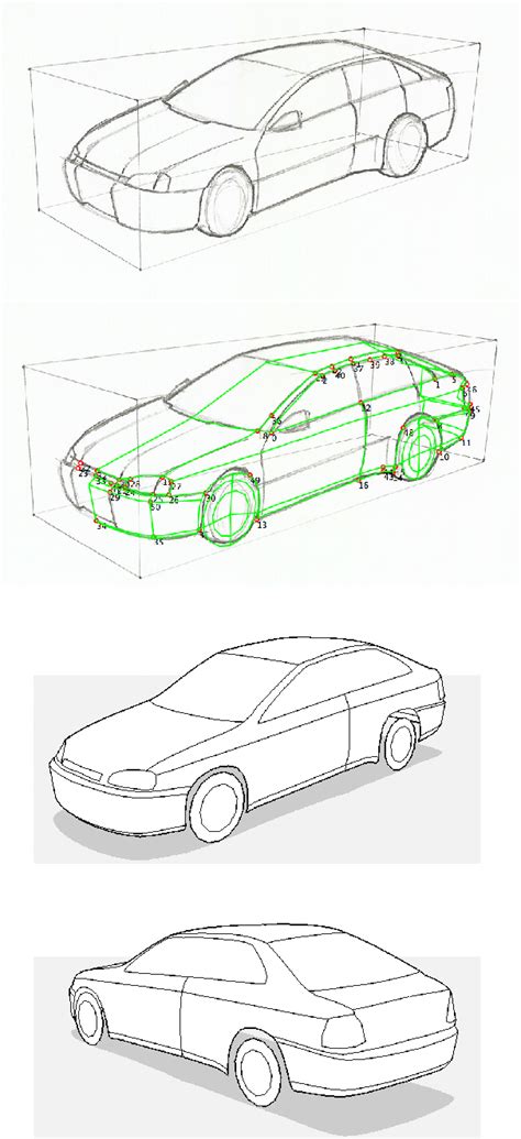 Figure 1 From Example Based Conceptual Styling Framework For Automotive