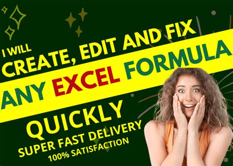 Fix Microsoft Excel Formula Issues By Adnanqureshi553 Fiverr