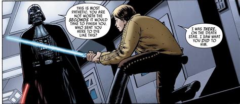 What A Badass Iconic Moment Of Dialogue By Vader R StarWars
