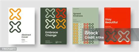 크리에이티브 브로셔 레이아웃 격리된 배경 템플릿입니다 현대적인 배너 디자인 포스터 비즈니스 프레젠테이션 책 표지 전단 보고서 팸플릿 광고 브랜드 아이덴티티 카탈로그 전단지