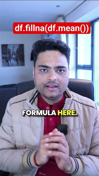 How To Deal With Missing Data In Pandas Ai Llm Pandas Machinelearning Youtube