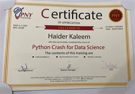 Haider Kaleem On Linkedin Datascience Python Continuouslearning