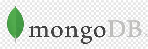 Mongodb Inc Database Nosql Logo Mysql Text Logo Png Pngegg