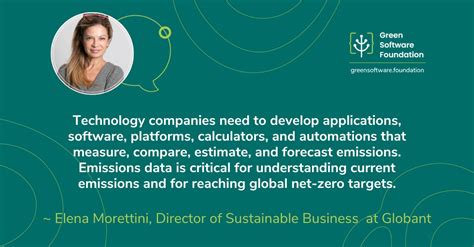 Green Software Foundation On Linkedin Greensoftware Emissionsreduction Softwaredevelopment