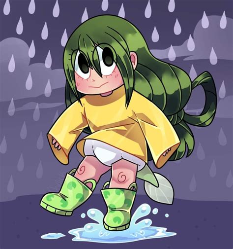 Tadpole Tsuyu My Hero Academia Amino