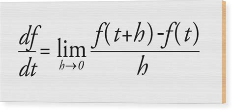 Differential Calculus