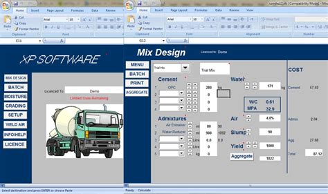 Excel Sheets Smart Civil Engineers