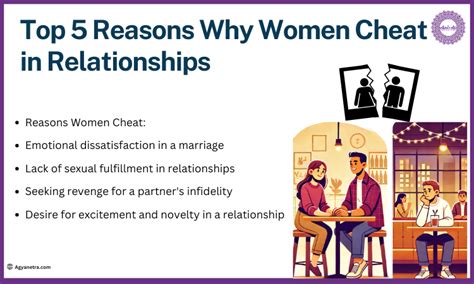 Top 5 Reasons Why Women Cheat In Relationships Agyanetra