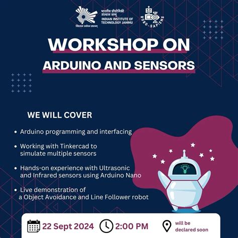 Robo Sapiens On Linkedin Robotics Arduino Innovation Techworkshop