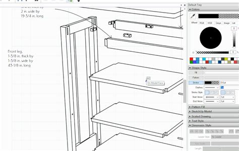 How To Customize Layout Label Design LayOut SketchUp Community