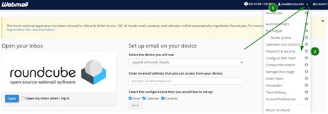 How To Change Password For Your CPanel Email Account Email Service Namecheap