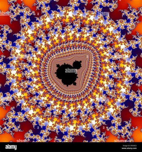 The Mandelbrot Set Contains An Infinite Number Of Smaller Copies Of