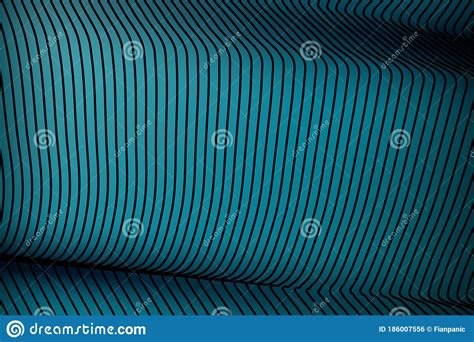 Banner Wave Lines Pattern An Abstract Stripe Background Vector Stock Vector Illustration Of