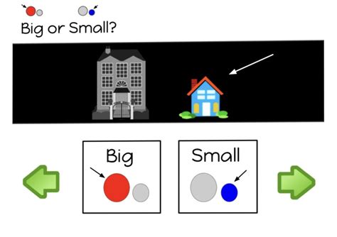 Big And Small Digital Skill Assessment Activity Digital Interactive Activity Interactive