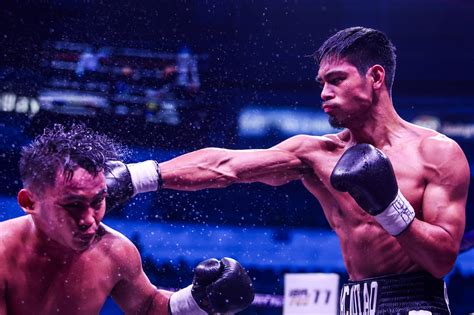 Eman Bacosa Manny Pacquiaos Son Stays Unbeaten In Thrilla Card