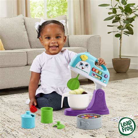 Leapfrog Rainbow Learning Lights Mixer 2 Years Costc