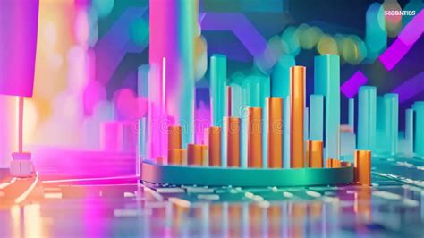 A Detailed Close Up View Of A Computer Keyboard Showing A Colorful Bar