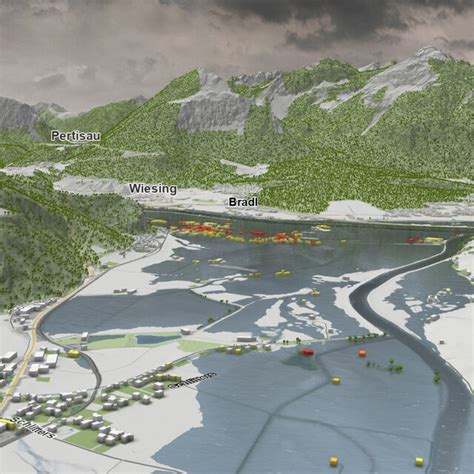 Flood Inundation Modelling At Hyper Resolution In Austria Using A 2d