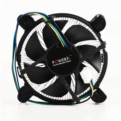 Powerx Basic Cpu Cooler At ₹ 320 Piece Madurai Id 2852959455730