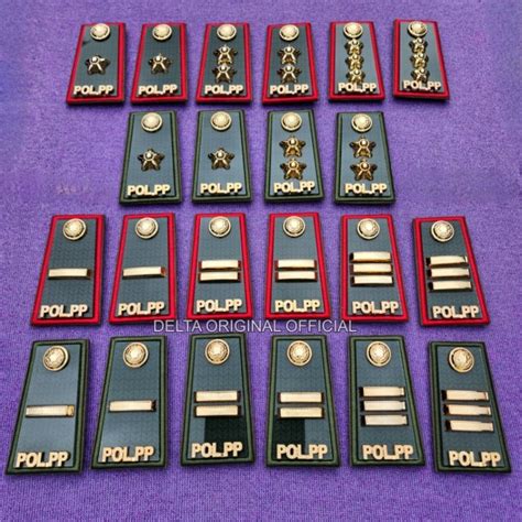 Jual Pangkat Pol Pp Wing Pol Pp Kewenangan Pol Pp Korpri Mono