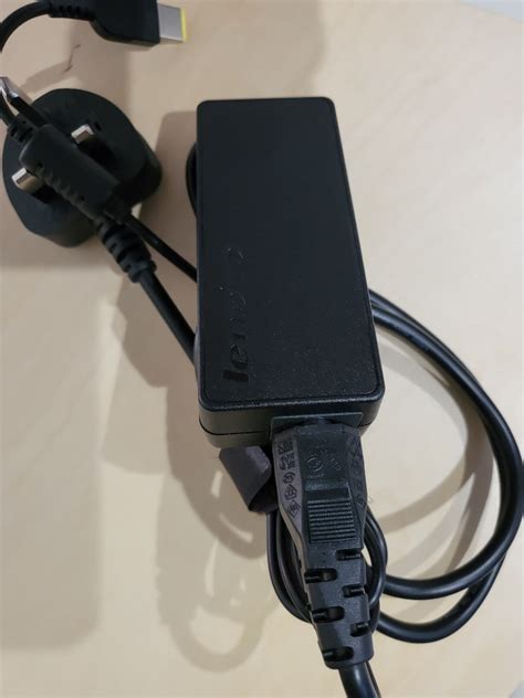 Lenovo Laptop Power Adaptor Computers Tech Parts Accessories Cables Adaptors On Carousell