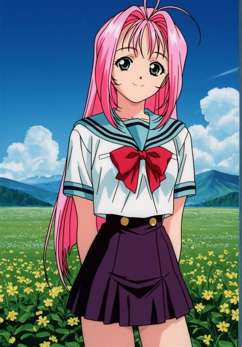 Mylene Flare Jenius Macross 7 By Airetromonger On Deviantart