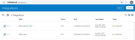 oic integration lifecycle using rest endpoints amy simpson grange blog