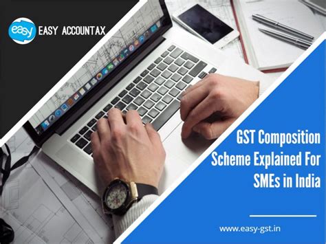 GST Composition Scheme For SMEs In India EasyGST