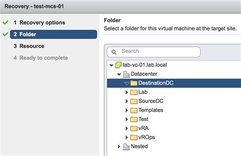 Virtual Nomad Windows Failover Cluster Migration With Vsphere Replication