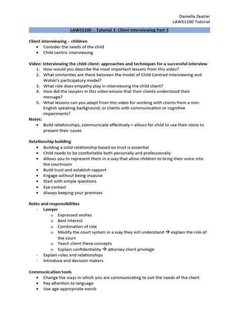 tutorial 3 pdf cognition cognitive science