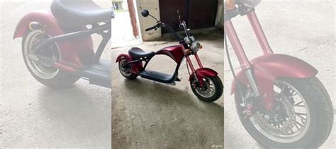 Электроскутер CitiCoco Harley купить в Ижевске | Транспорт | Авито