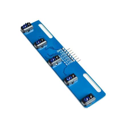 Ir Sensor Array 5 Way Tcrt5000l Module Generic